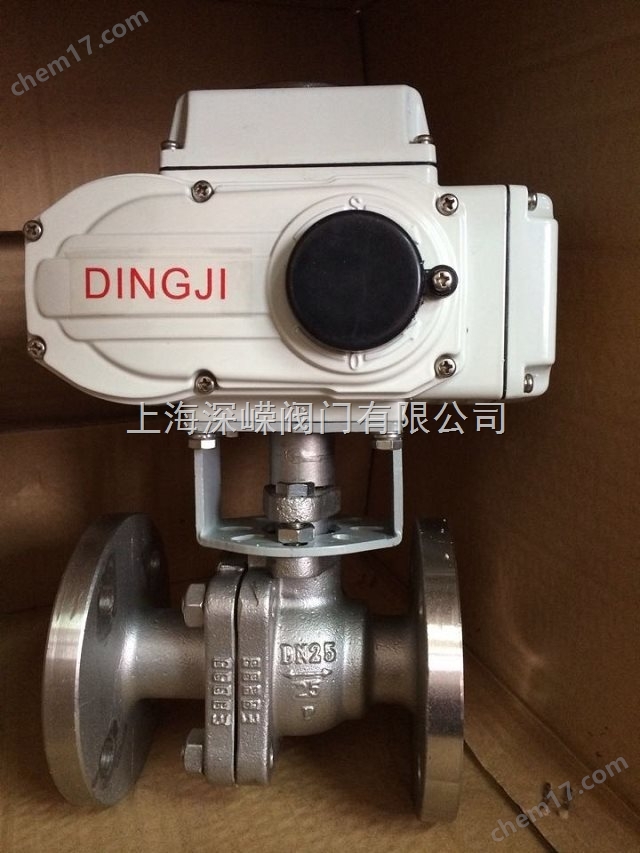 Q941F 电动O型球阀-化工仪器网